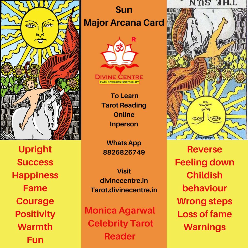 The Sun - Tarot Card - Major Arcana – Spiritual Blog By Monica Agarwal